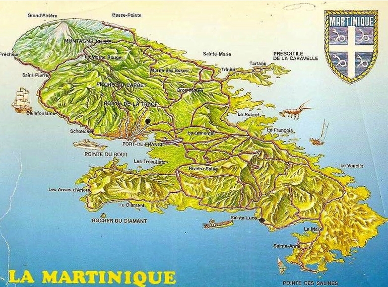Martinique 1/2 - KCF