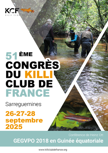 51ème congrès du KCF - Killi Club de France